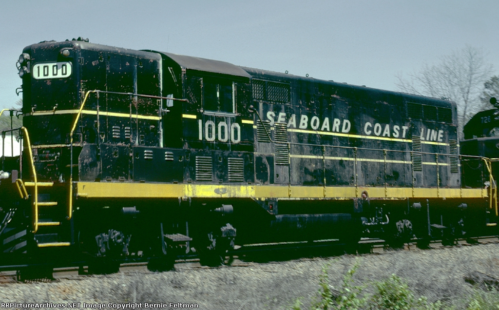 Seaboard Coast Line GP7 #1000